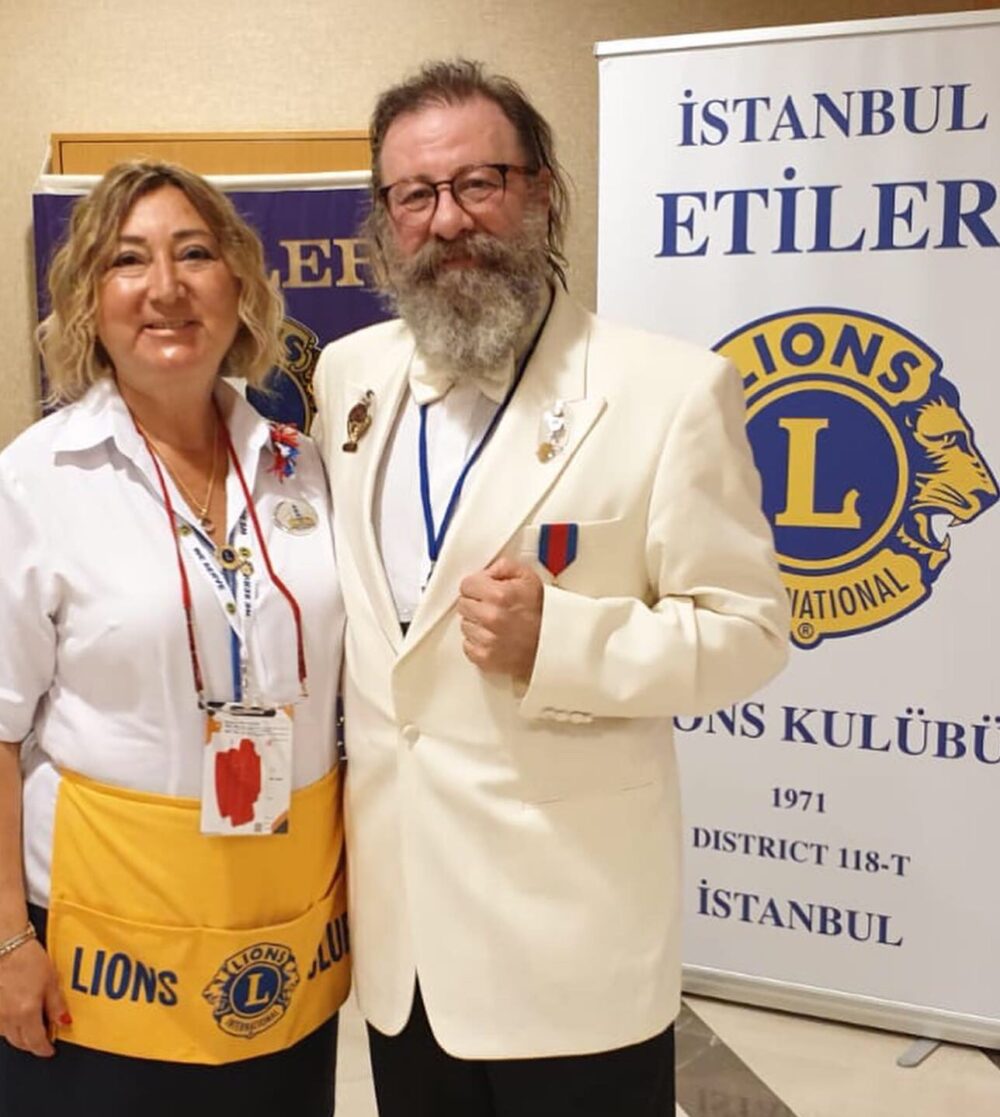 Lions etkinlikleri – Hakan Türkkuşu
