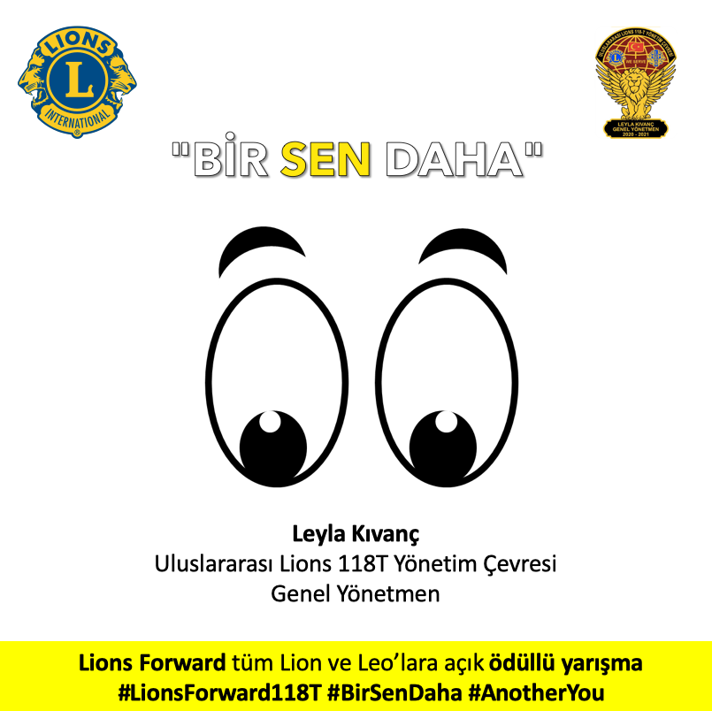 Lions etkinlikleri – Hakan Türkkuşu